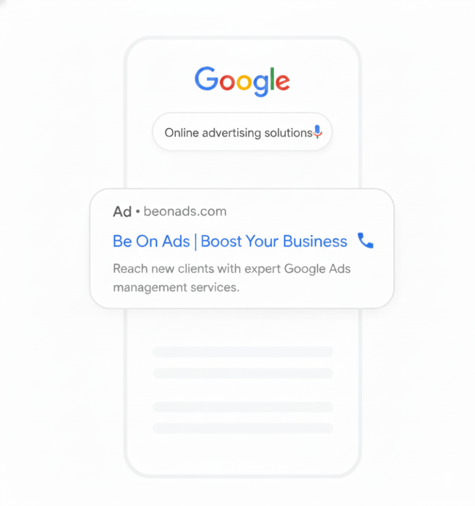 Be On Ads - Best Paid Media Agency | Pay Per Click Advertising Agency